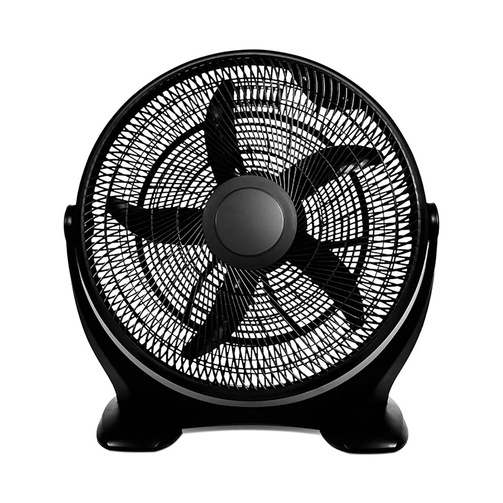 14" Floor Fan, Floor Fan with High Medium and Low 3 Wind Speed ...