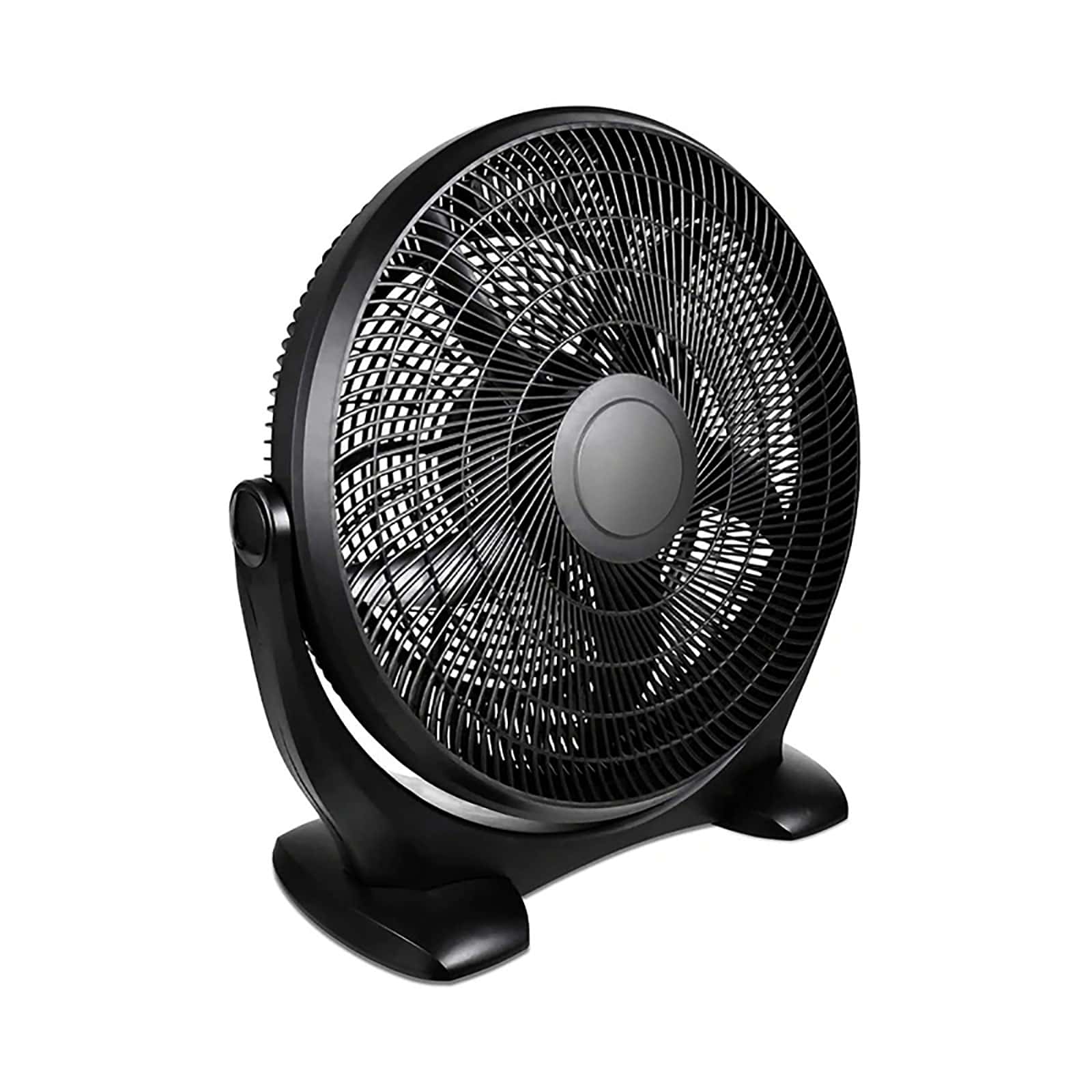 14" Floor Fan, Floor Fan with High Medium and Low 3 Wind Speed ...