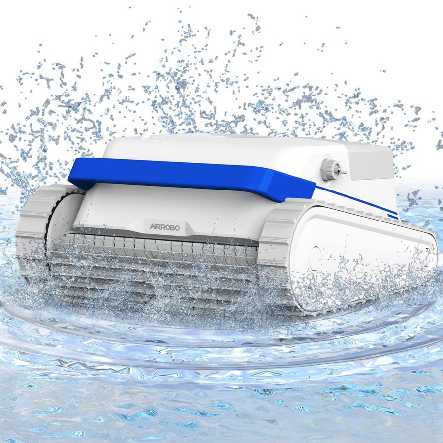 AIRROBO PC100 Cordless Robotic Pool Cleaner -Pool Vacuum Cleaner for ...