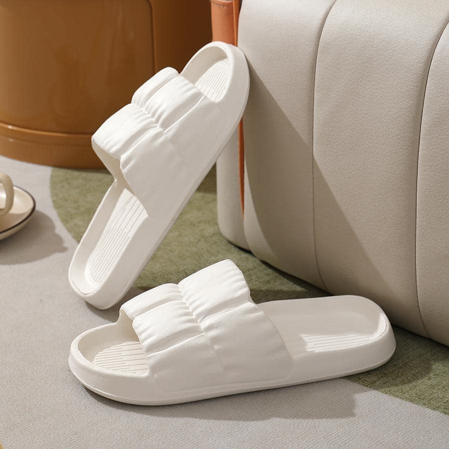 Eva Couple Lightweight Comfortable Slippers For Women, Summer Anti-skid ...