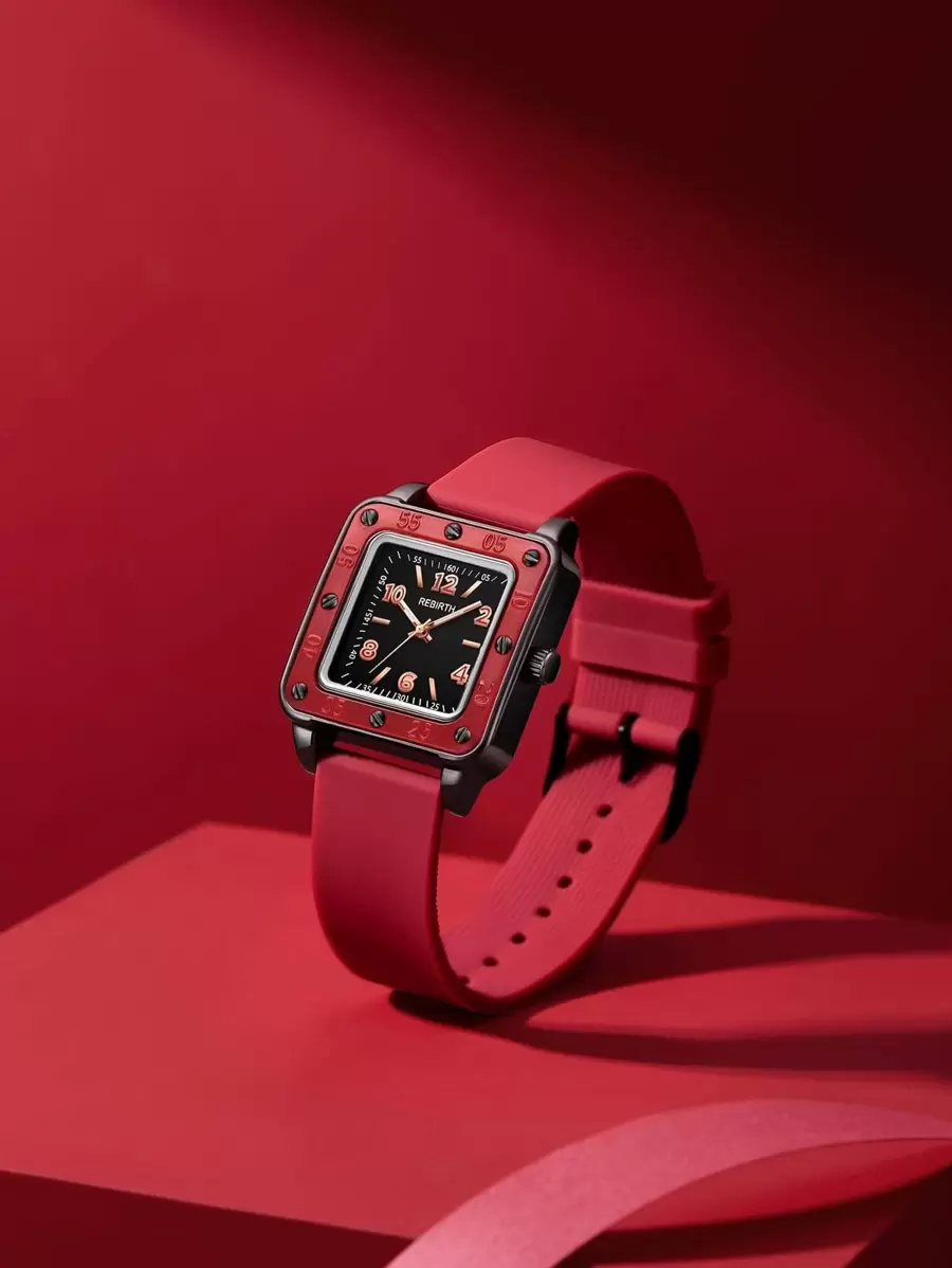 Square Pointer Quartz Watch | SHEIN USA