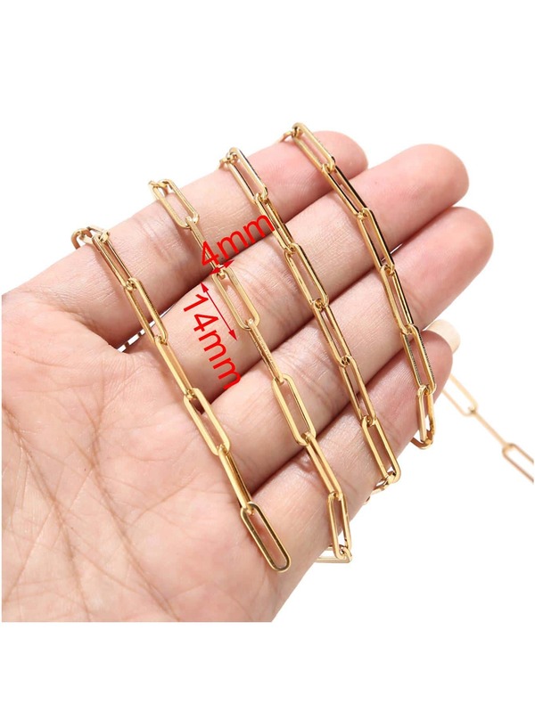 1strand Minimalist DIY Chain | SHEIN USA