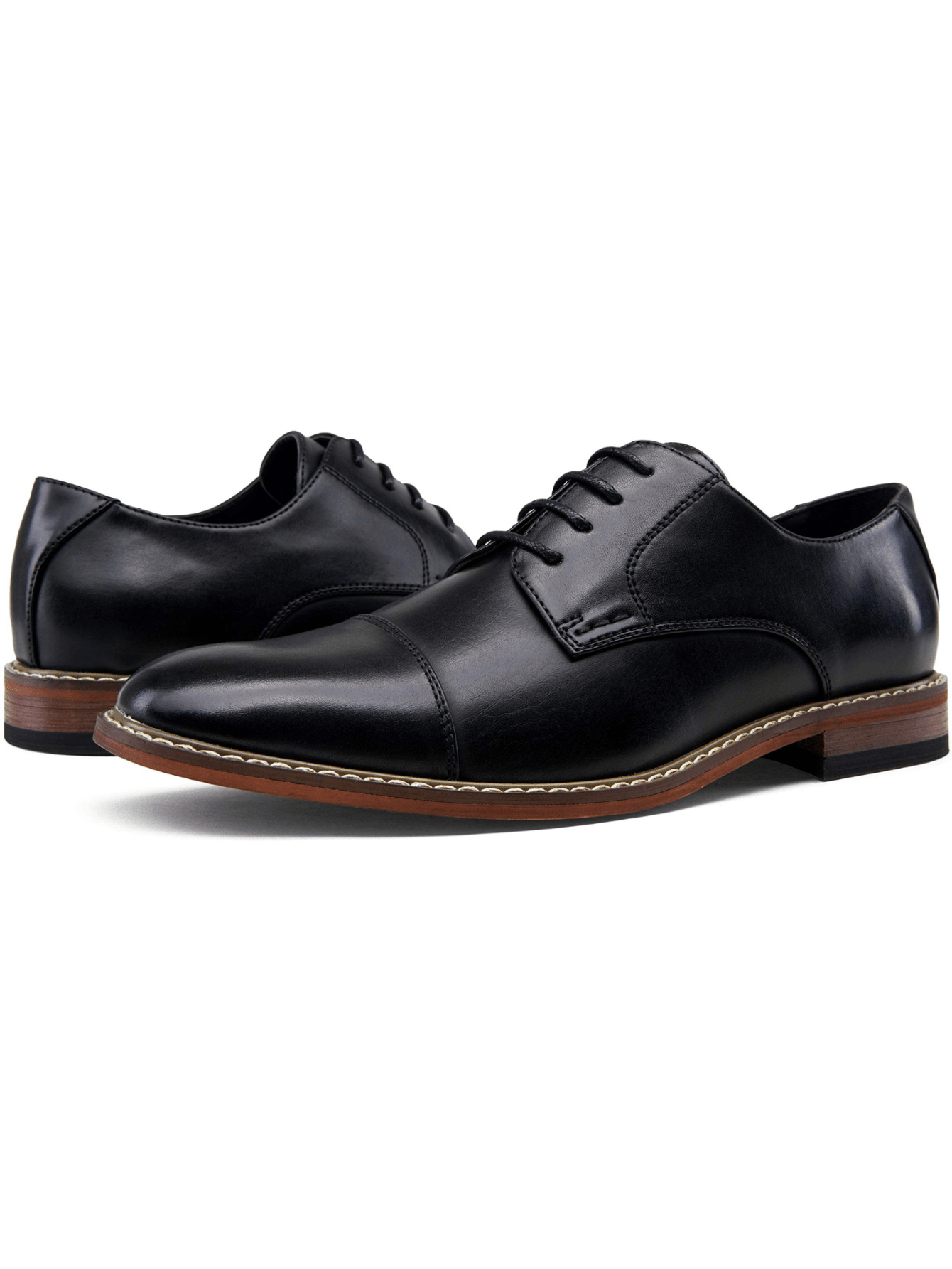 SHOESMALL Formal Dress Shoes For Men Business Derby Shoes Men'S Dress ...