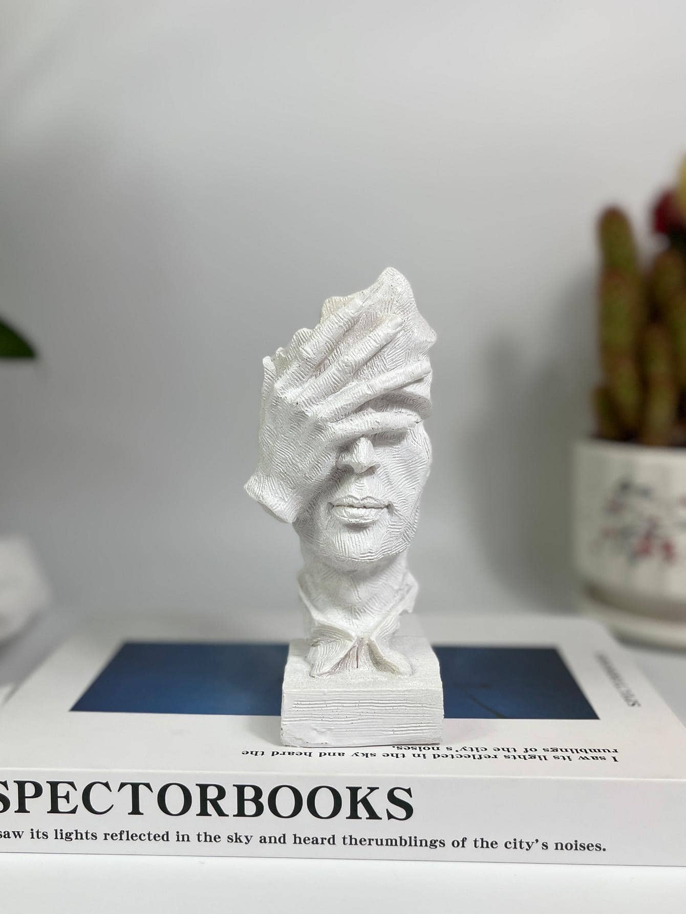 1pc Polyresin Decoration Craft, Modern Figure Design Decoration Object ...