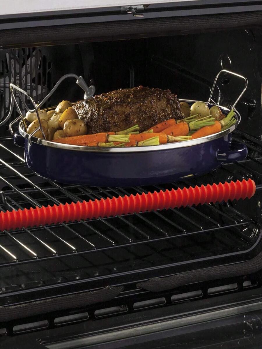 2pcs Heat Resistant Oven Rack Protector | SHEIN UK