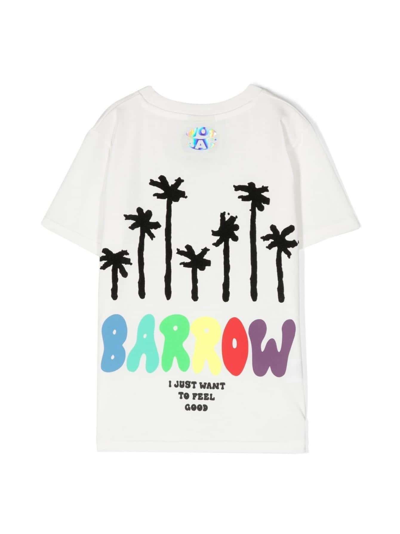 Barrow boys' T-shirt WHITE 032940002 | SHEIN USA