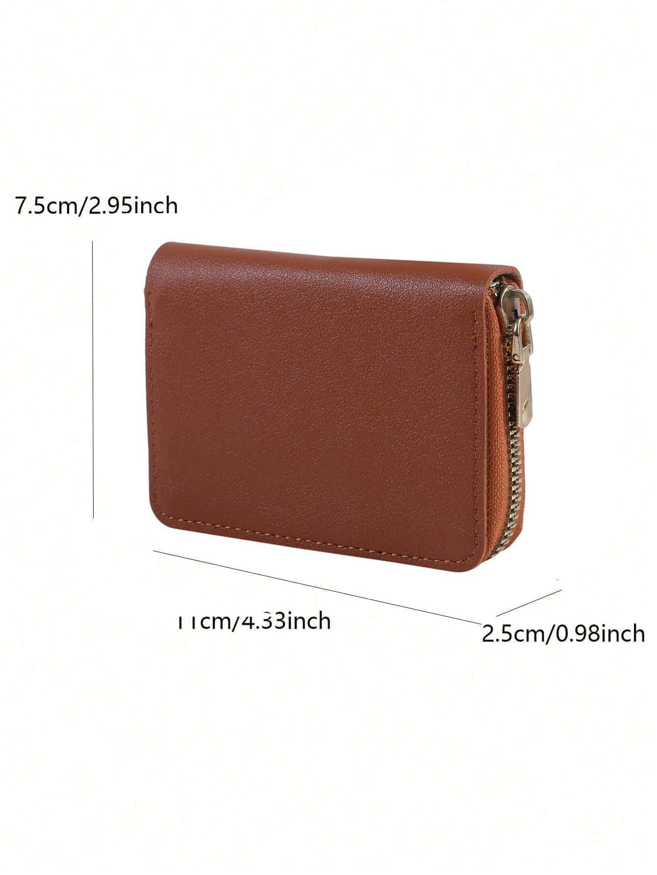 Multi Coin Small Wallet Card Holder Card Holder Wallet Business Card ...