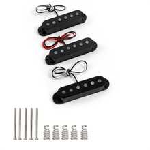 ST Electric GuitarPickup Set with Alnico 5 Staggered Single Coils ...
