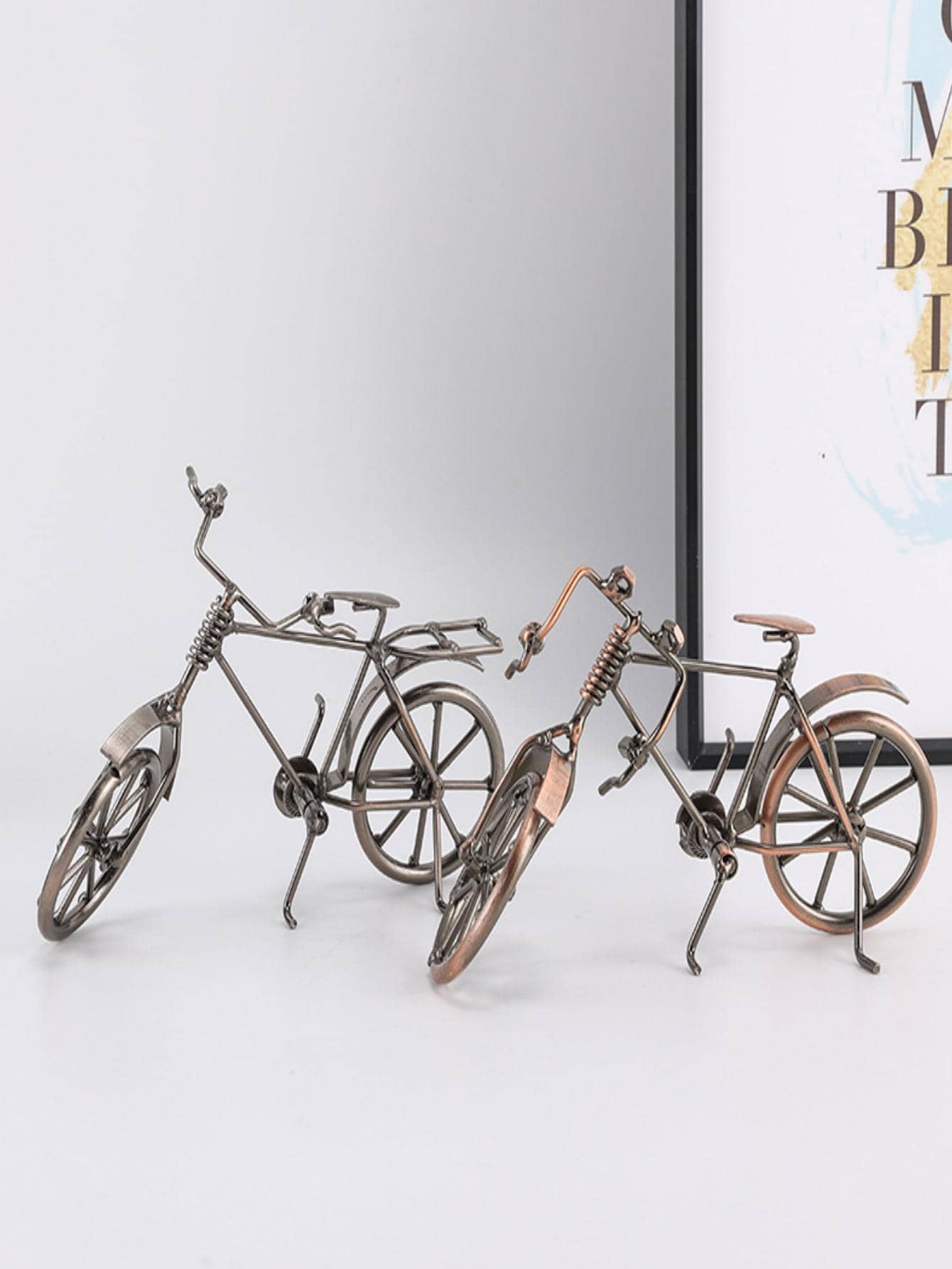 Vintage Wrought Iron No.1 Bicycle | SHEIN USA