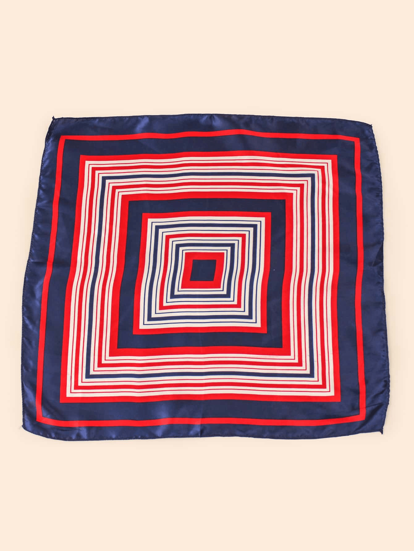 Women Square Pattern Casual Bandana For Daily Life | SHEIN USA