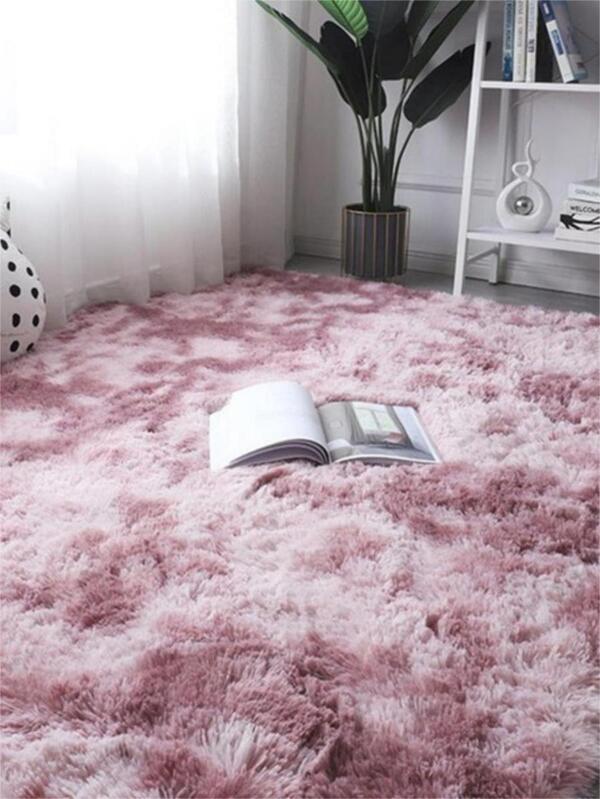 Tie Dye Pattern Non-slip Rug | SHEIN USA