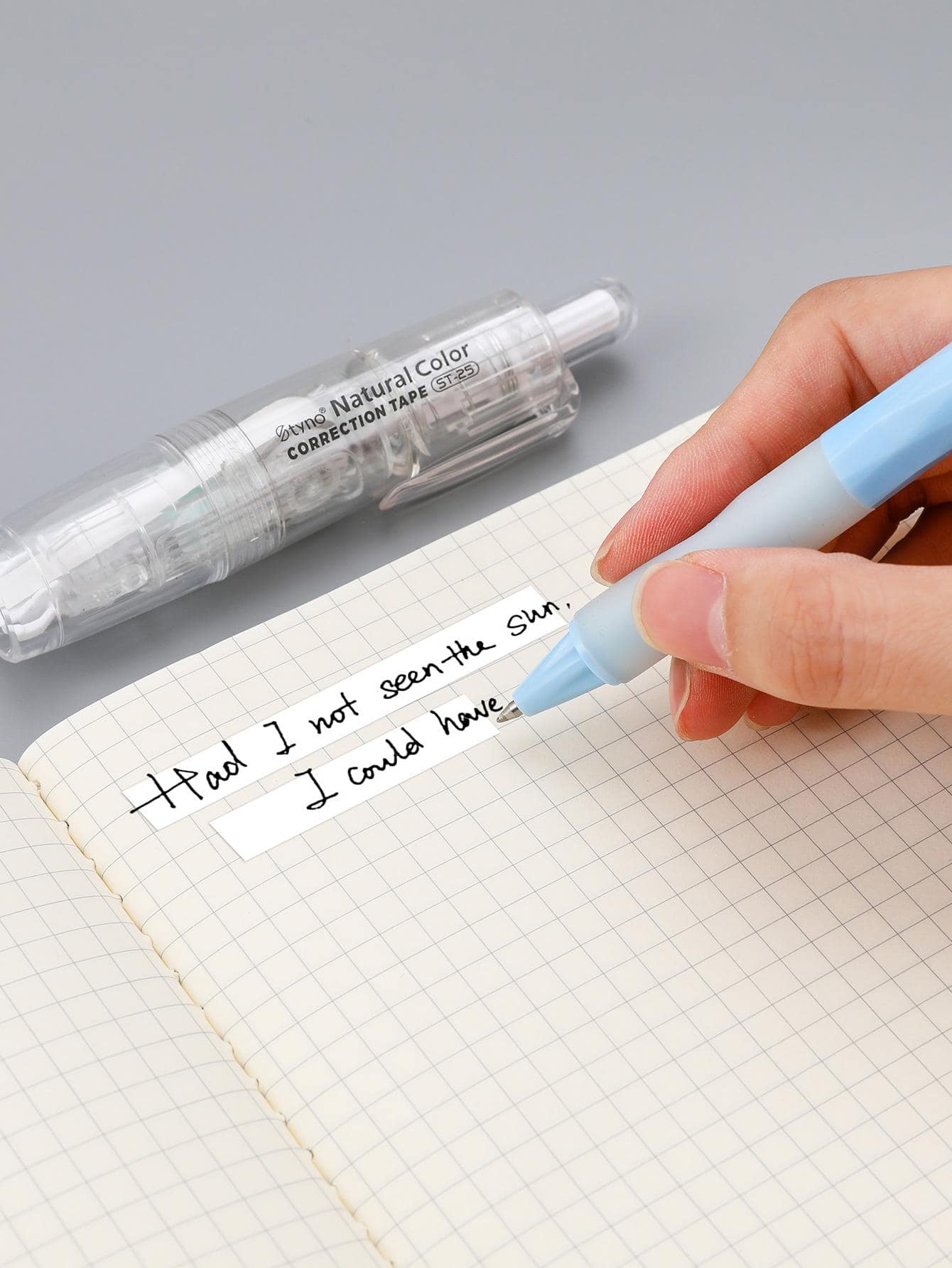 1pc Letter Graphic Correction Tape, Simple Multi-Purpose Whiteout ...