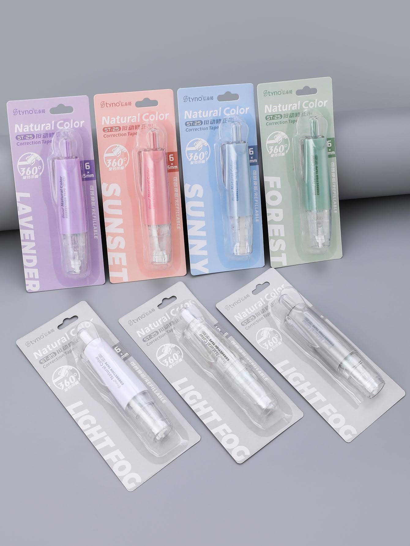 1pc Letter Graphic Correction Tape, Simple Multi-Purpose Whiteout ...