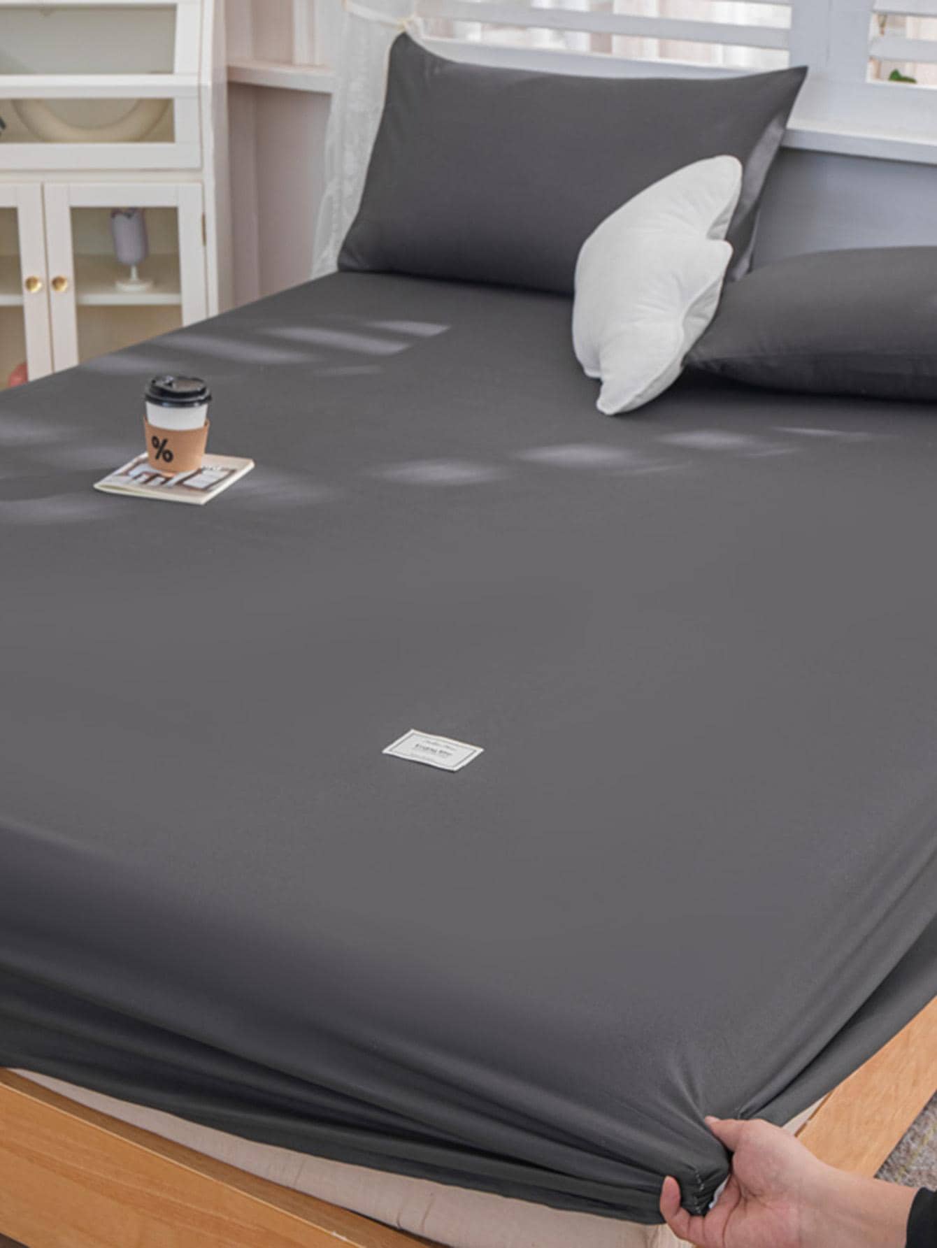 1pc Solid Color Fitted Sheet And 2pcs Solid Color Pillowcases for Sale Australia| New Collection ...