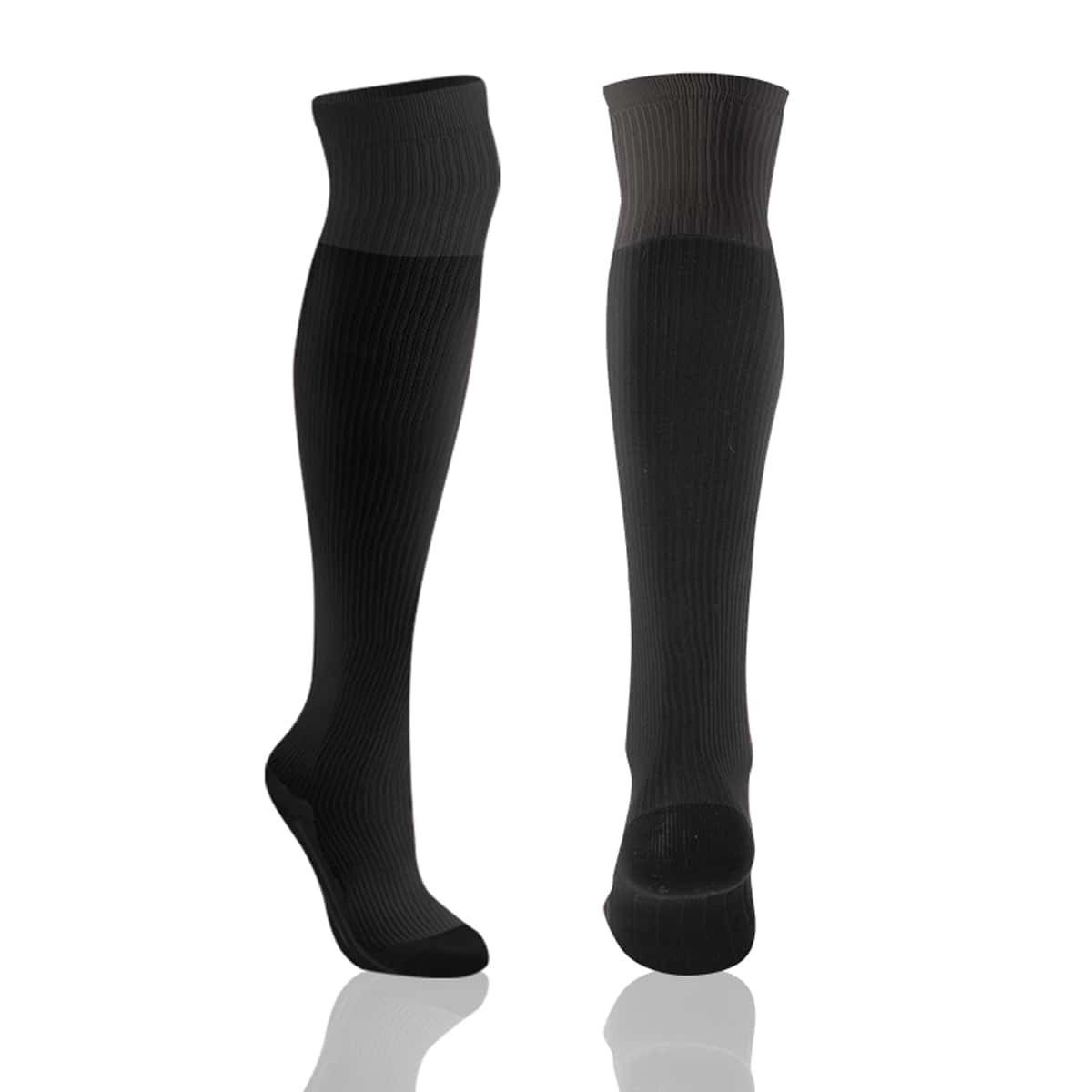 1pair Unisex Solid Casual Compression Over The Knee Compression Socks ...