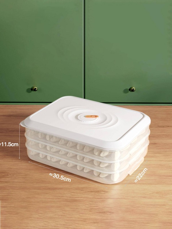 3pcs Food Storage Box | SHEIN USA
