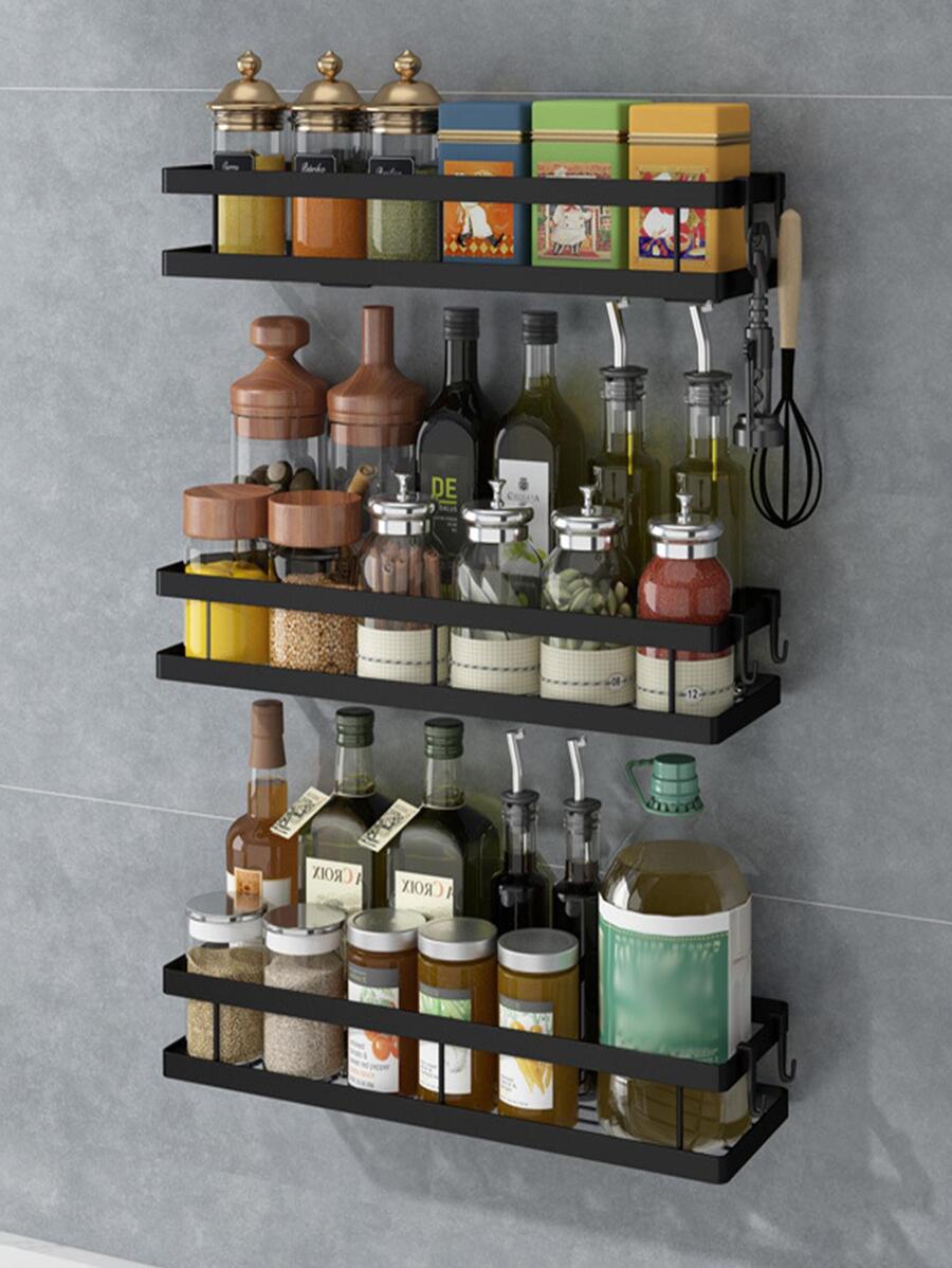 1pc Wall Mounted Spice Rack | SHEIN UK