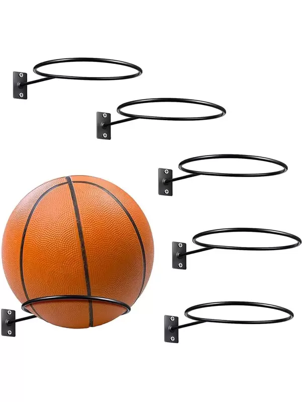 1pc Wall Mounted Ball Storage Rack | SHEIN UK