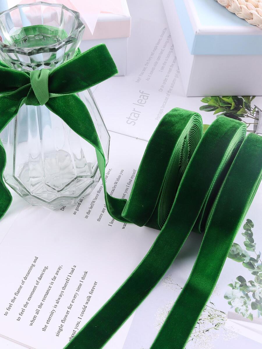 1roll Plain Gift Wrapping Ribbon | SHEIN USA