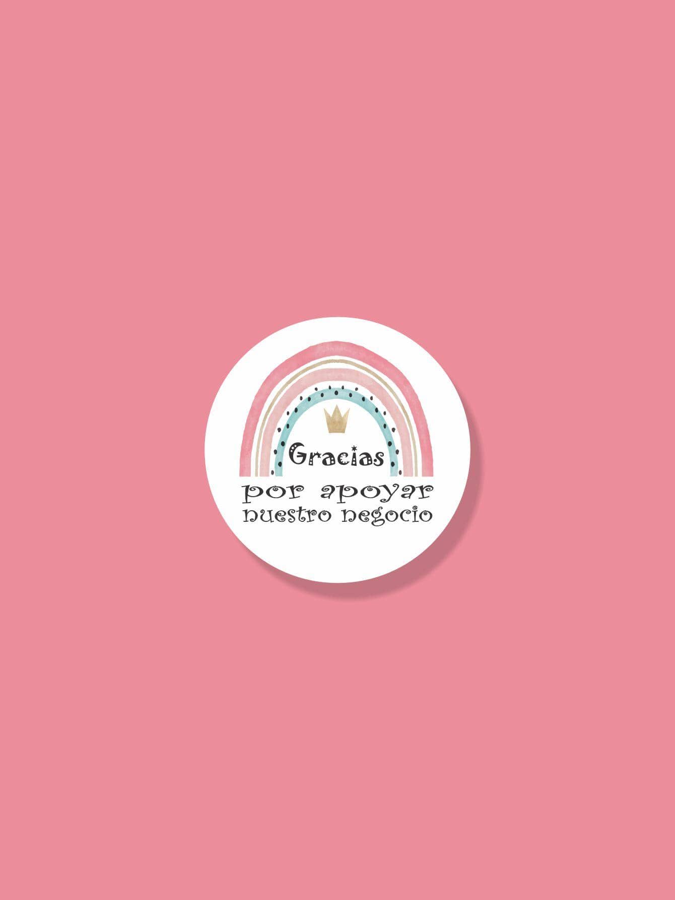 100 Stickers Thank You For Your Purchase, Thank You Adhesive Labels ...