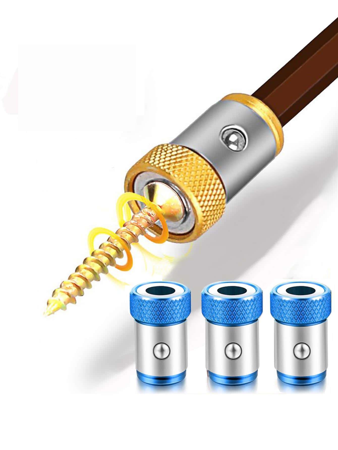 Non Electric Strong Magnets