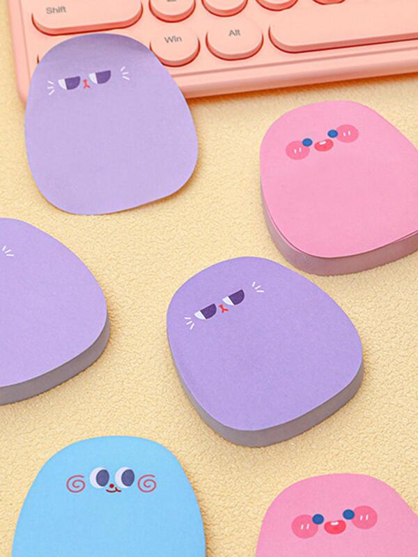 1pc Cartoon Graphic Sticky Note | SHEIN USA