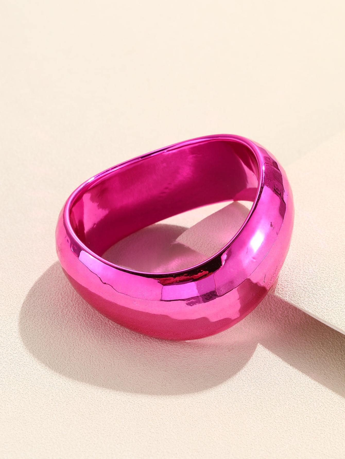 Minimalist Solid Bangle | SHEIN USA