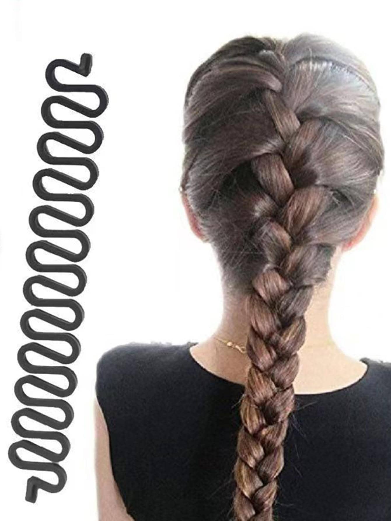 6pcs Unisex Hair Braiding Tools Set For Various Hairstyles | SHEIN USA