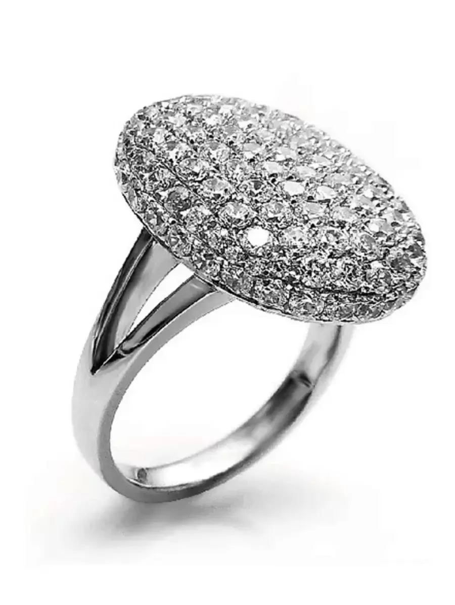 Cubic Zirconia Decor Ring | SHEIN USA