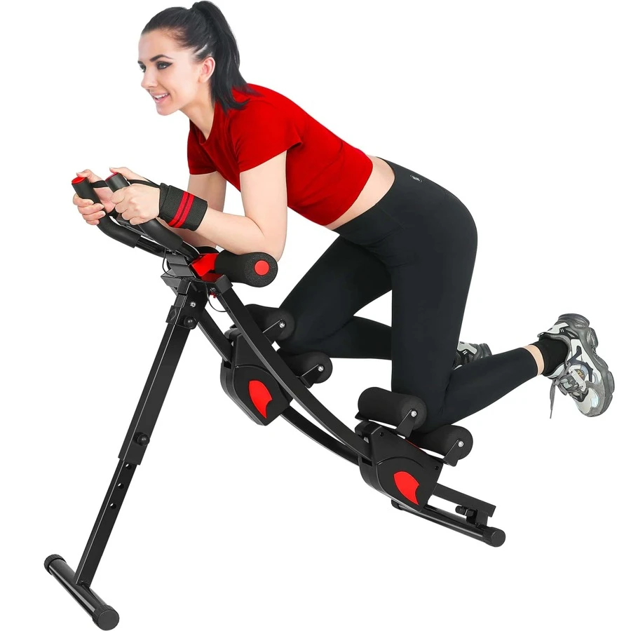 GIKPAL Ab Machine, Ab Workout Equipment For Women, Adjustable Ab ...