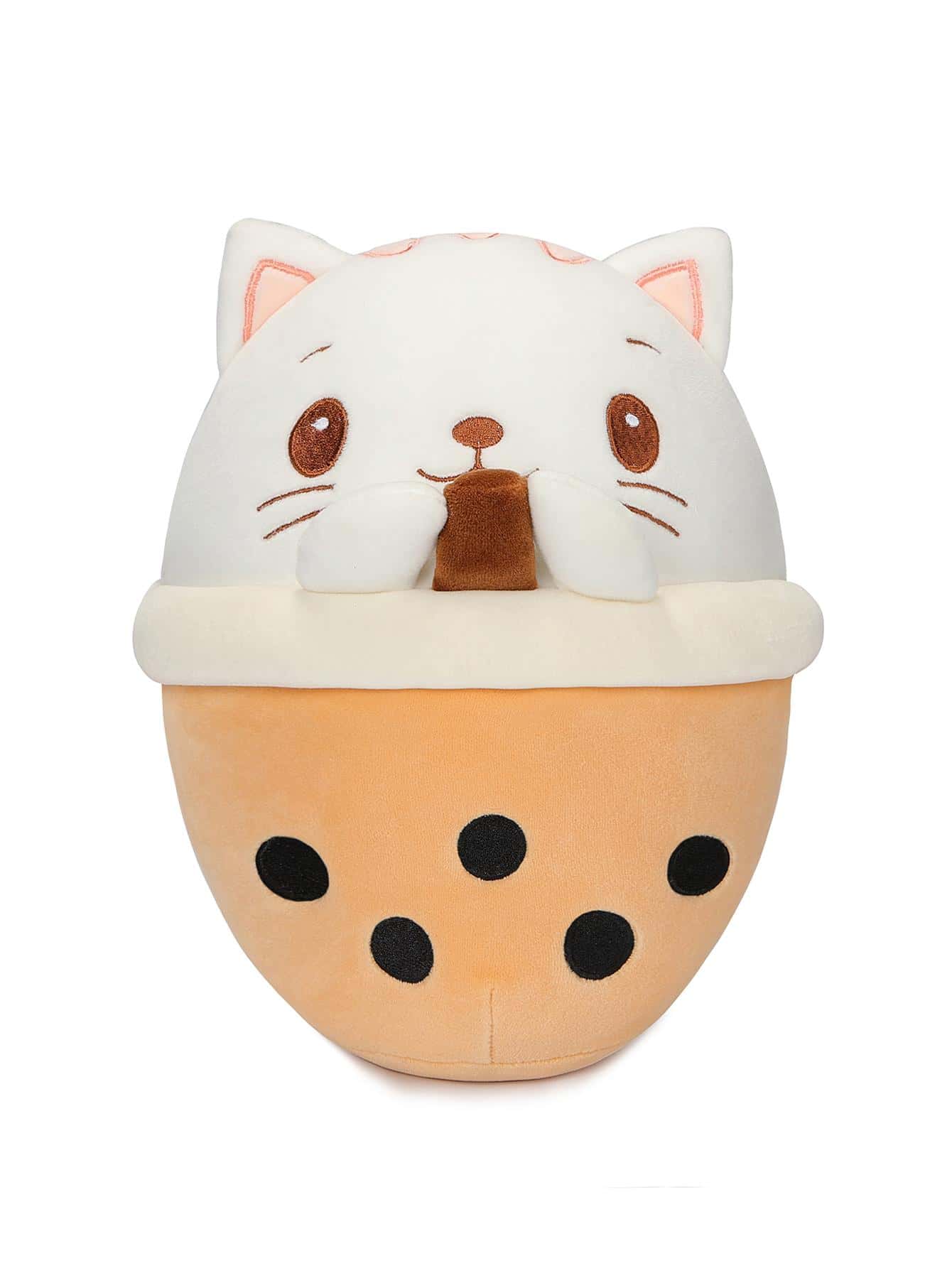 AIXINI AIXINI Animal Panda Boba Plush 10 inch Bubble Tea Stuffed Animal ...