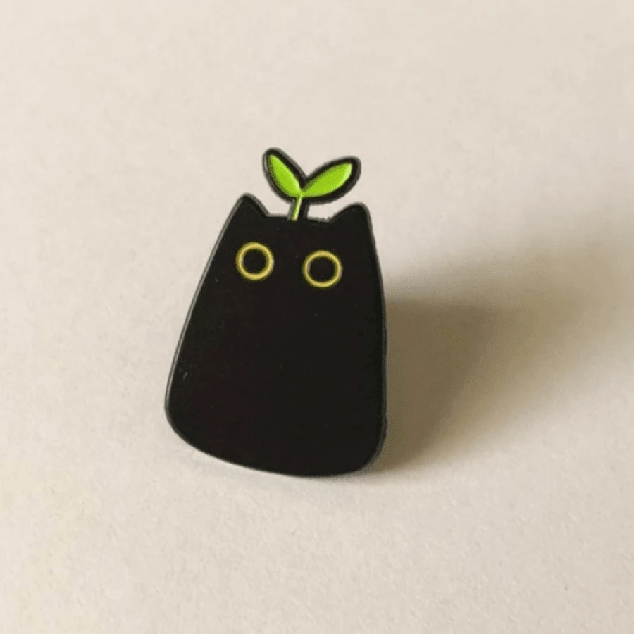 Cartoon Cat Design Brooch | SHEIN USA