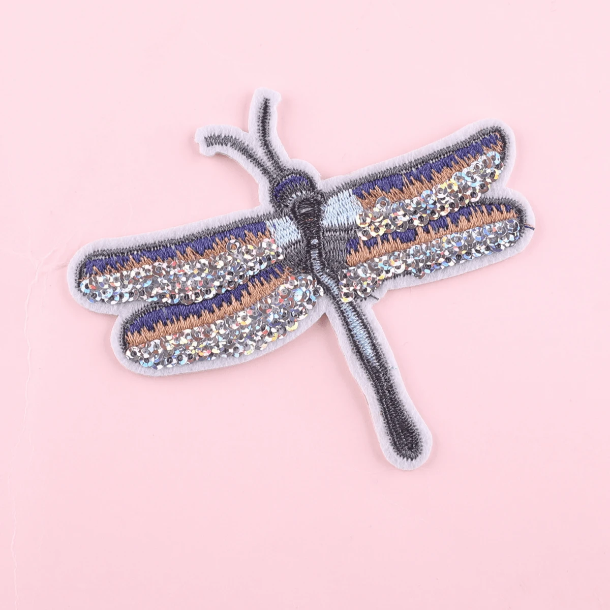 Dragonfly Shaped Iron-on Patch | SHEIN USA