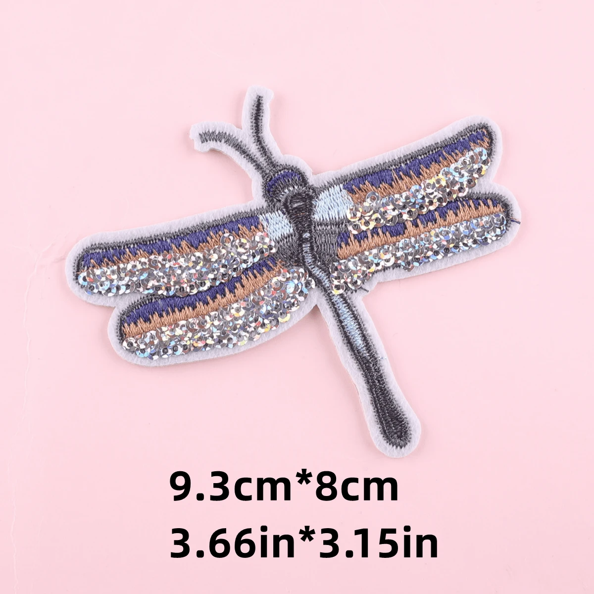 Dragonfly Shaped Iron-on Patch | SHEIN USA