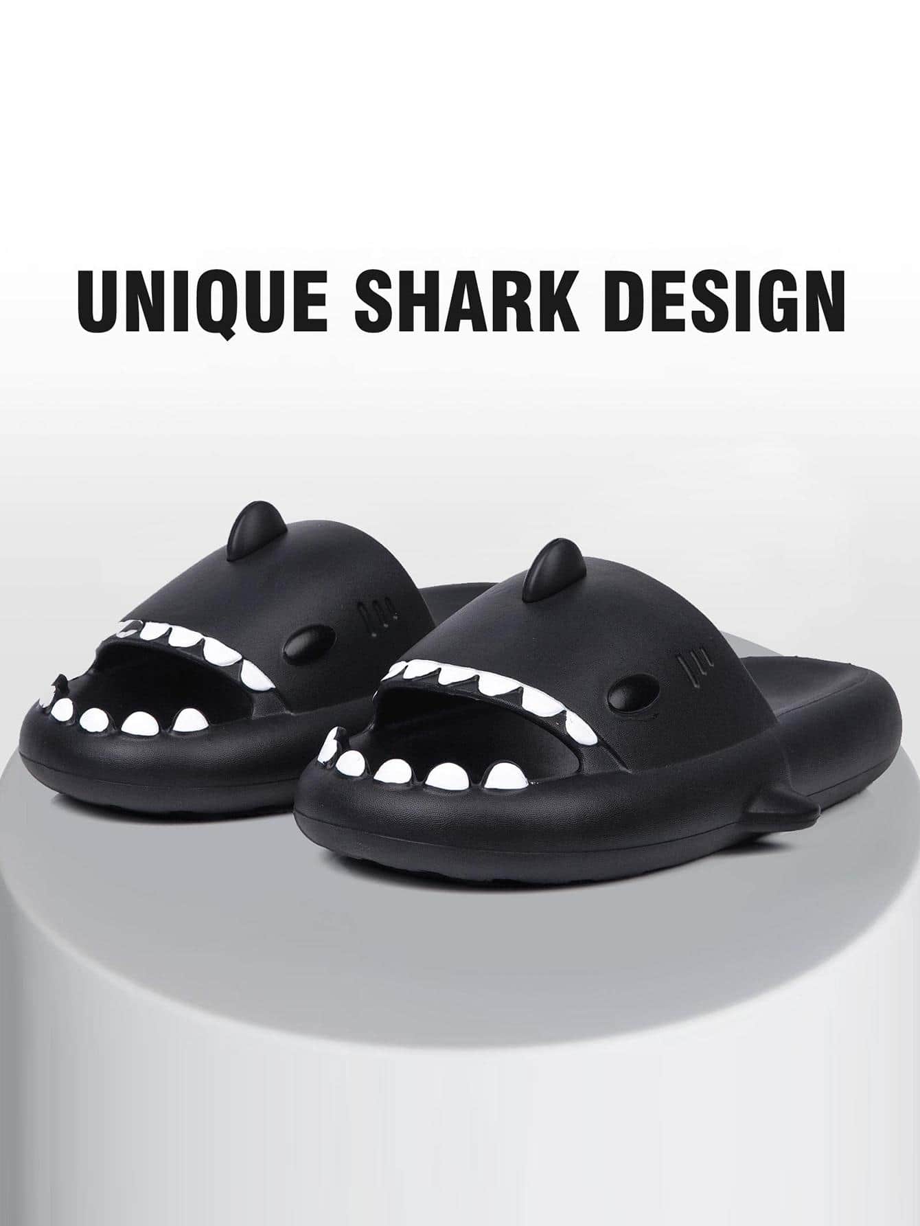 SAGUARO Shark Slides for Women Men | SHEIN USA