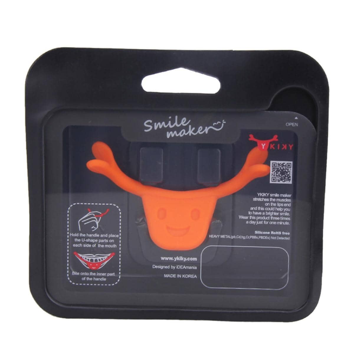 New Smile Maker Silicone Smile Braces Face Line Mouth Shape Muscles ...
