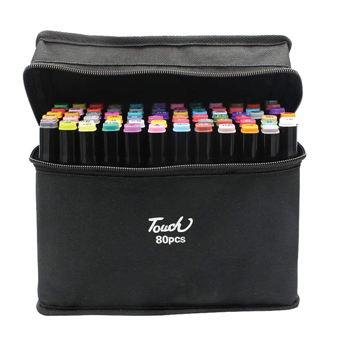 Alcohol Markers,24/48/60/80/120 Colors Dual Tip Permanent Art Markers ...