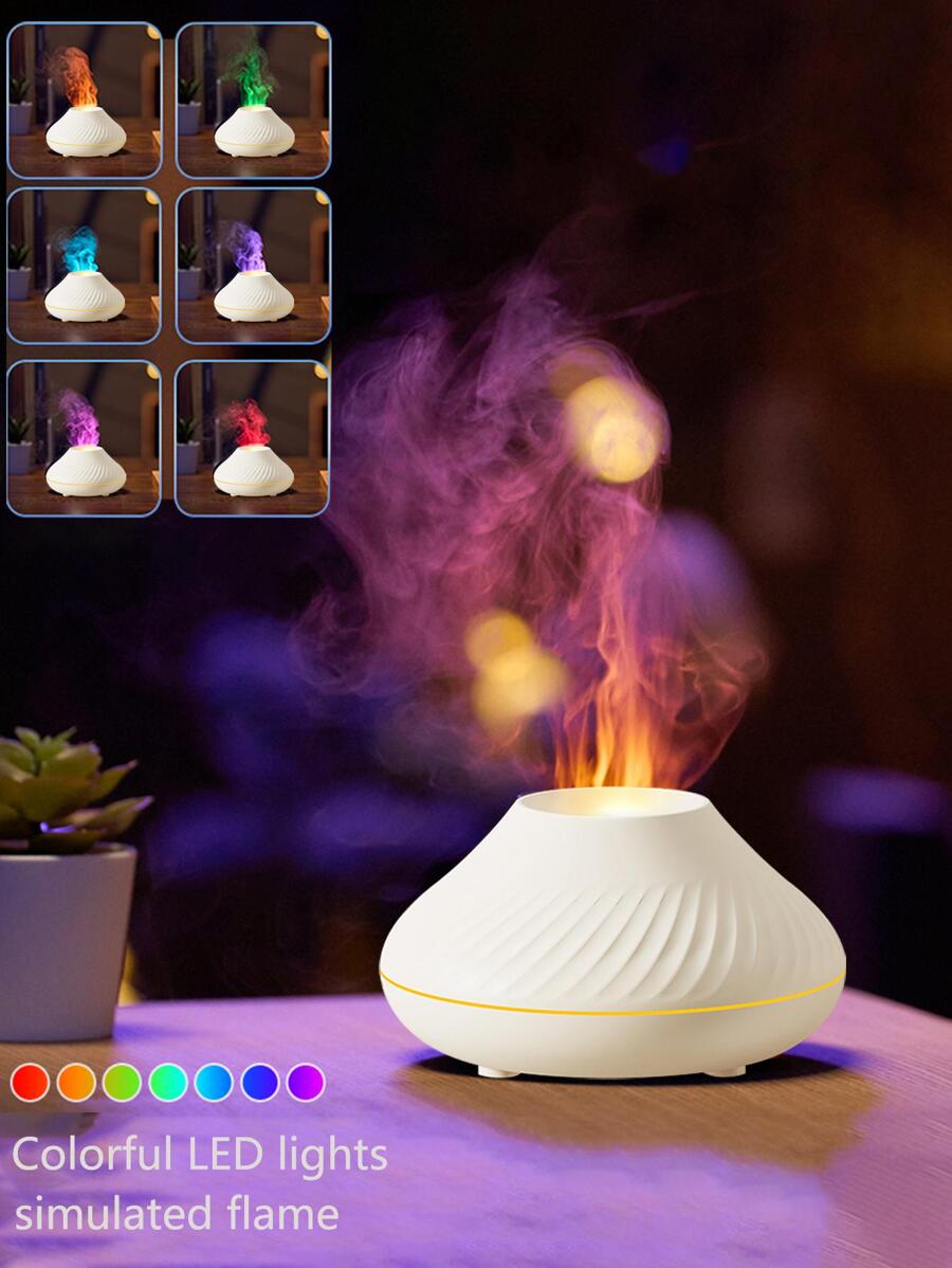1pc Plastic Humidifier, White Desktop Atomizer Hydrating Device | SHEIN EUR