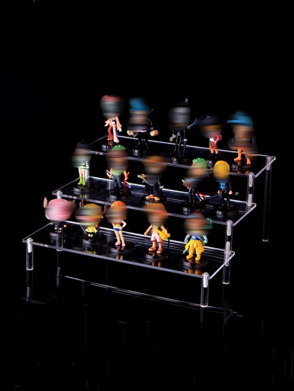 1pc Acryl Ladder Display Stand Hand-Held Blind Box Display Stand Doll ...