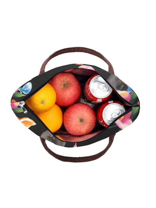 Lunch Bag Women Insulated Thermal Lunch Box Cooler Tote Bag Food ...