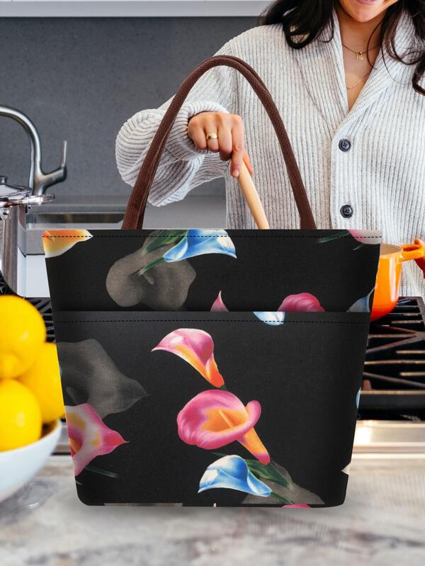Lunch Bag Women Insulated Thermal Lunch Box Cooler Tote Bag Food ...