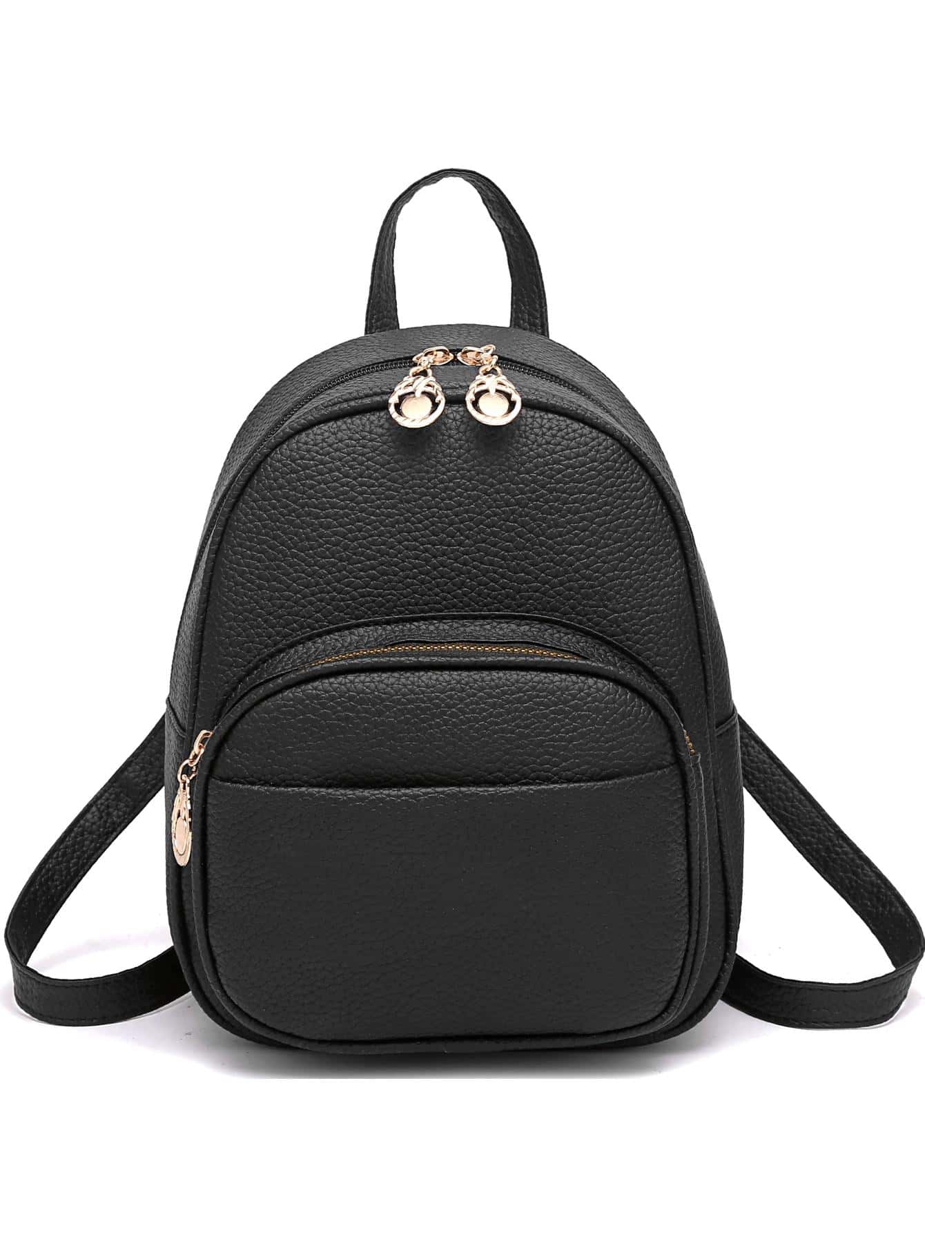 Barsine Mini Backpack Purse for Women Fashion Pebble Leather Cute Small Backpacks | SHEIN USA