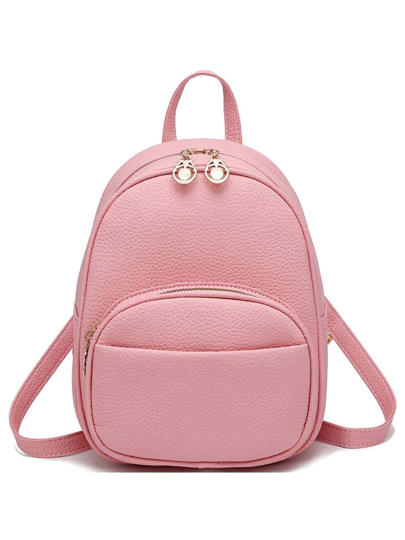 Barsine Mini Backpack Purse for Women Fashion Pebble Leather Cute Small ...