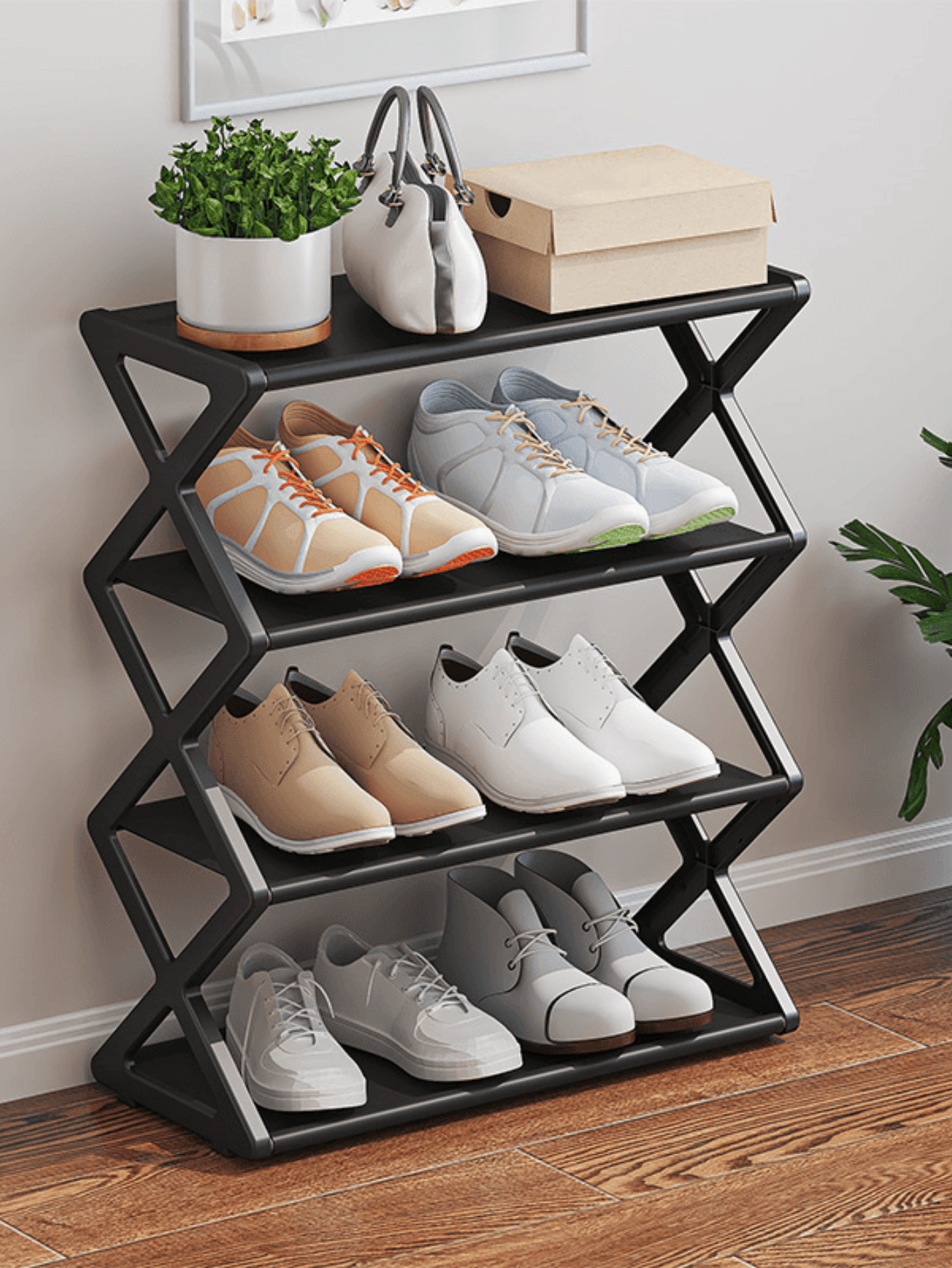 1pc Multi-layer Shoe Storage Rack | SHEIN USA