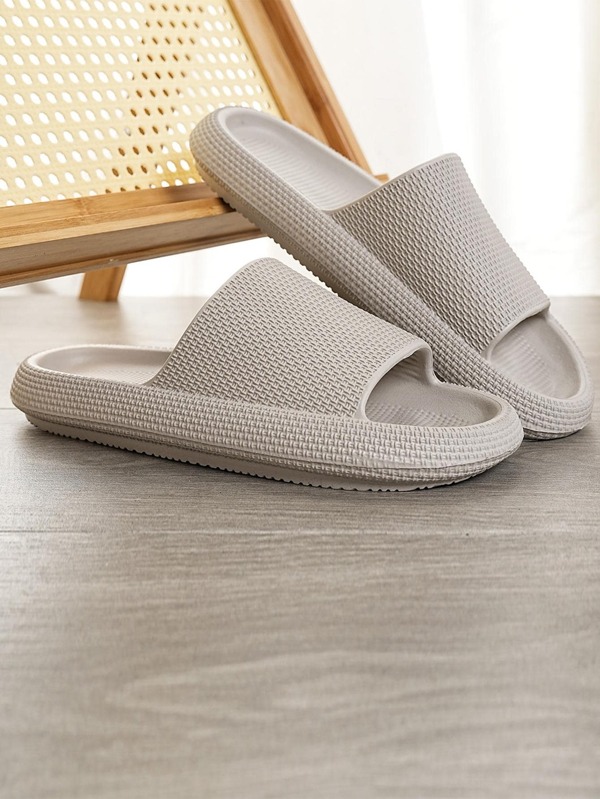 Men's Summer Eva Bottom Slipper, Fashionable And Versatile For Outdoor ...