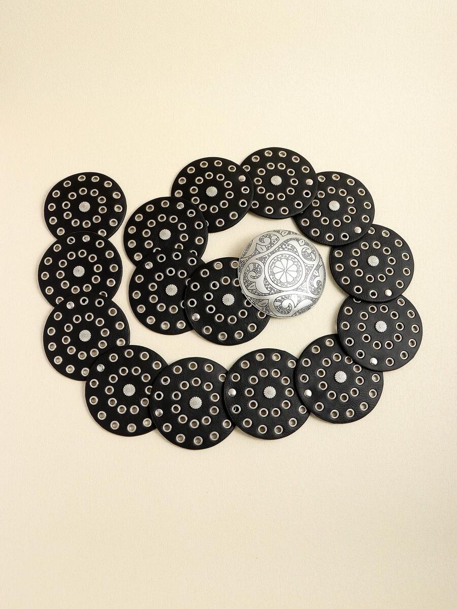 Hollow Out Flower Pattern Belt | SHEIN USA