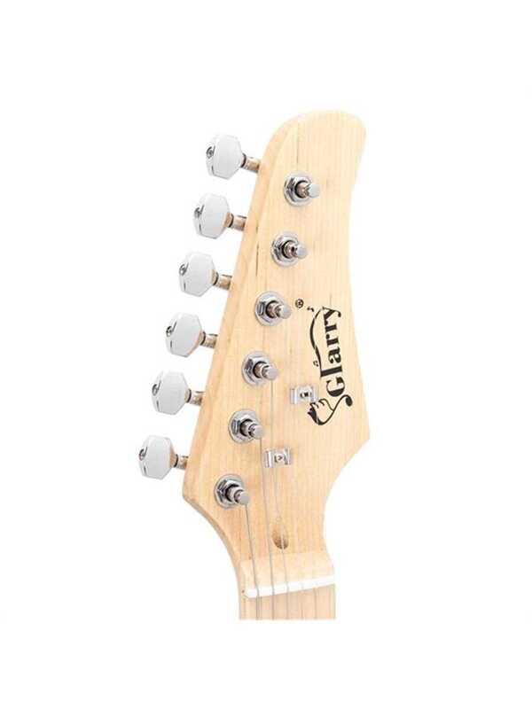 Sunset Color Electric Guitar Set with Bag, Strap, Plectrum, and More ...