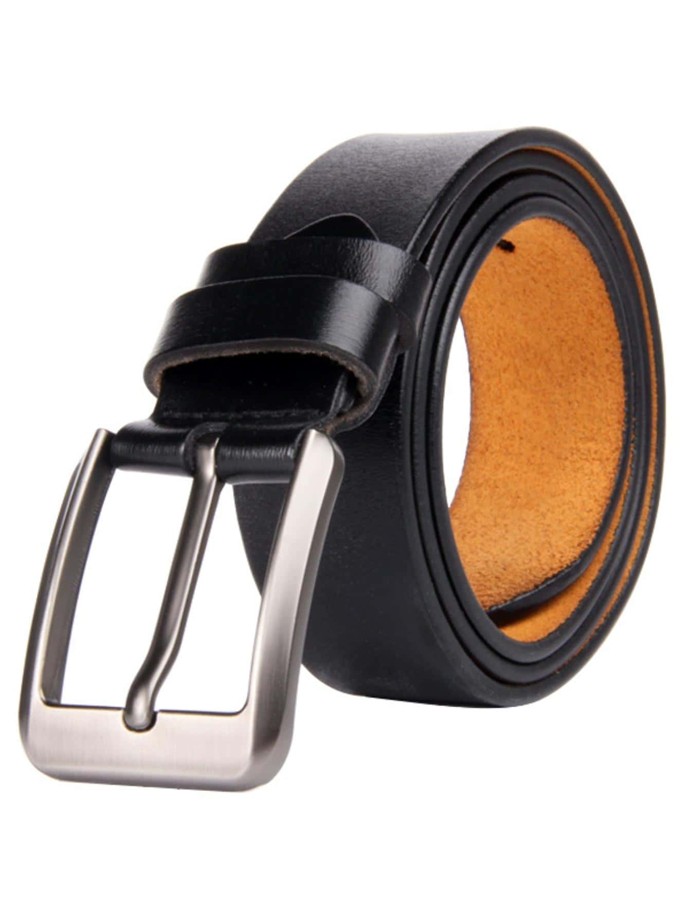 Men Square Buckle Belt | SHEIN USA