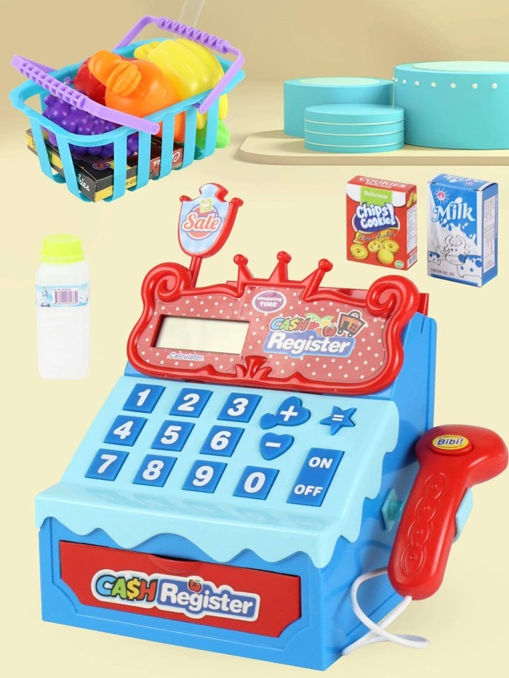 Supermarket Cash Register Toy