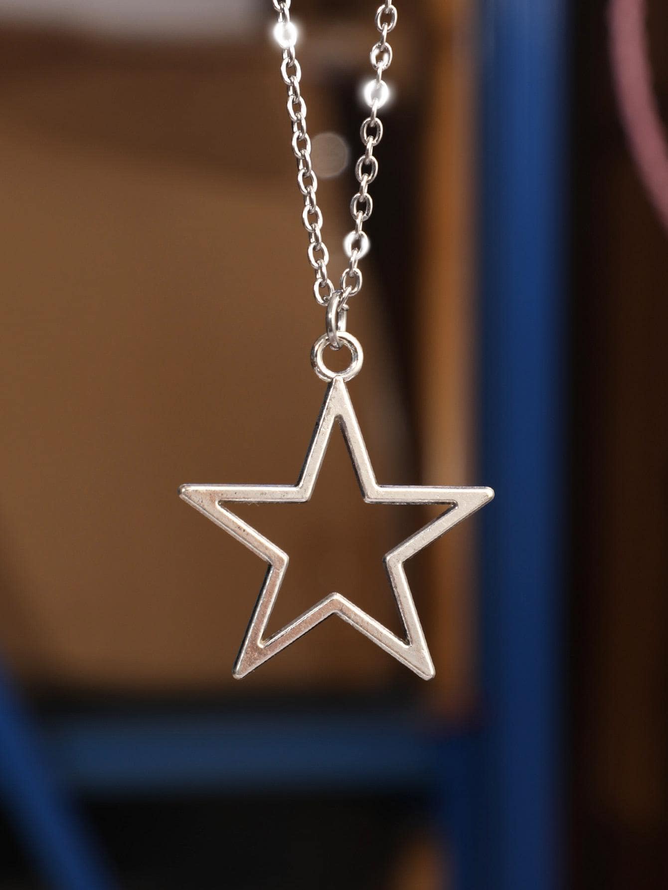 Star Pendant Necklace | SHEIN USA